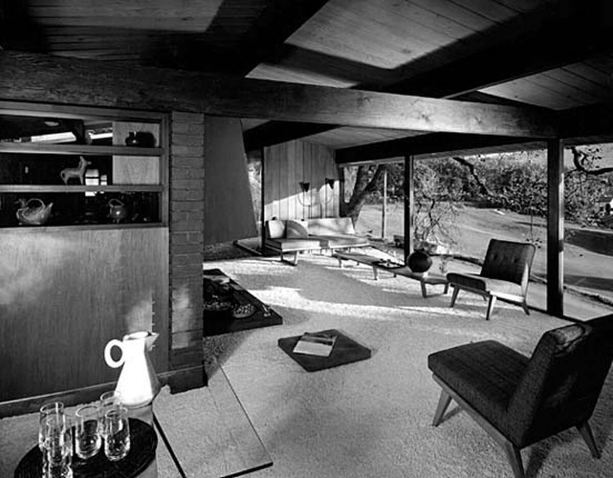 Middle-class modernism / Roger Lee's elegant glass houses -still sought ...