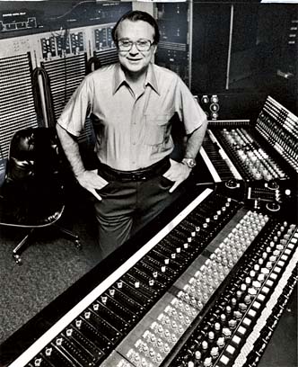 Roy Segal -- sound engineer worked with S.F. rock stars