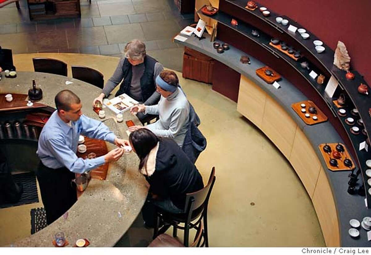 Tea's time / Bay Area artisan teahouses offer tastes to rival the ...