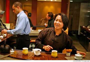 Tea's time / Bay Area artisan teahouses offer tastes to rival the ...