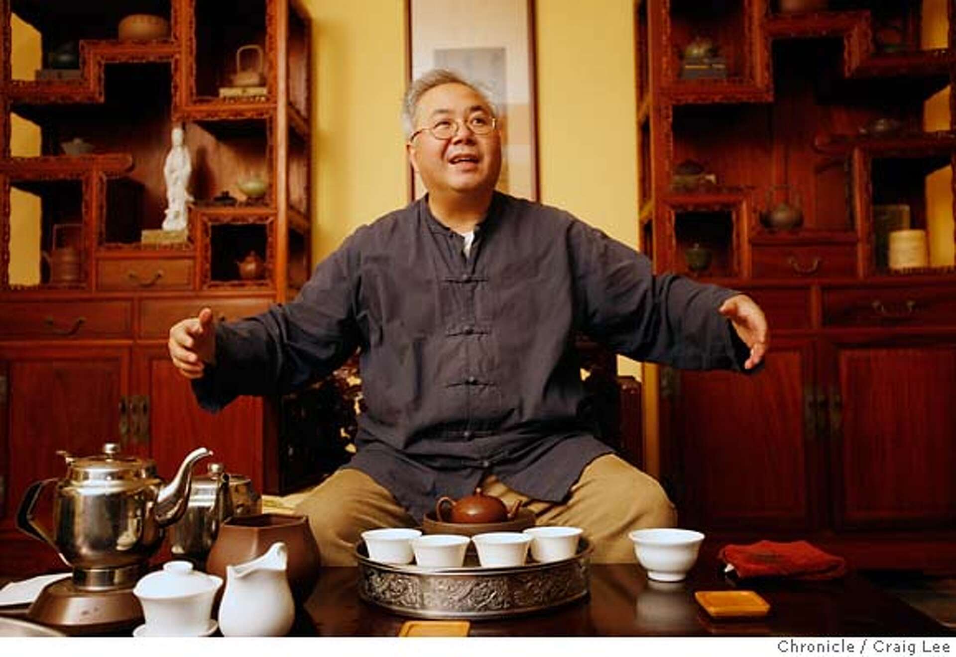 Tea's time / Bay Area artisan teahouses offer tastes to rival the ...