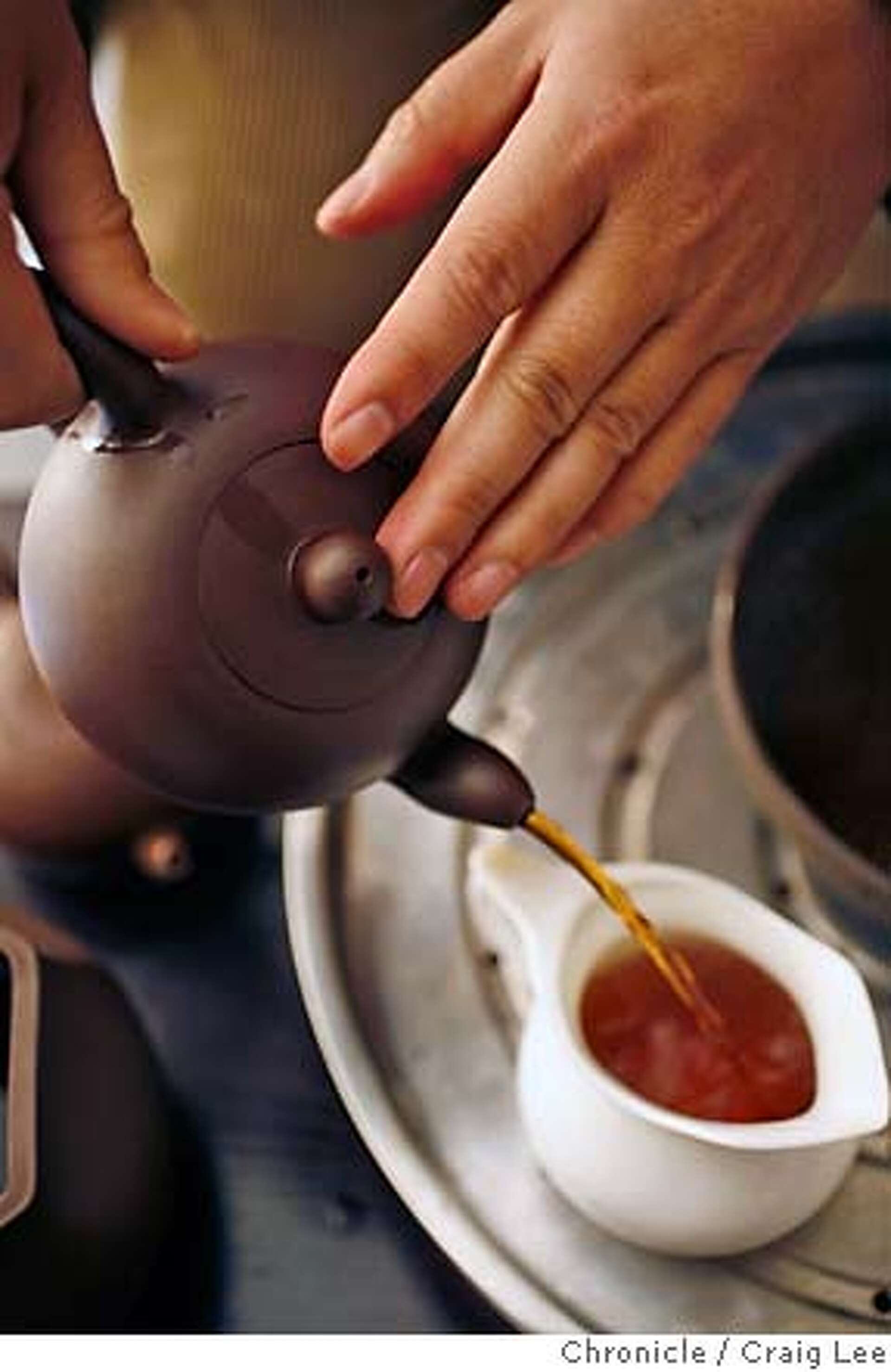 Tea's time / Bay Area artisan teahouses offer tastes to rival the ...