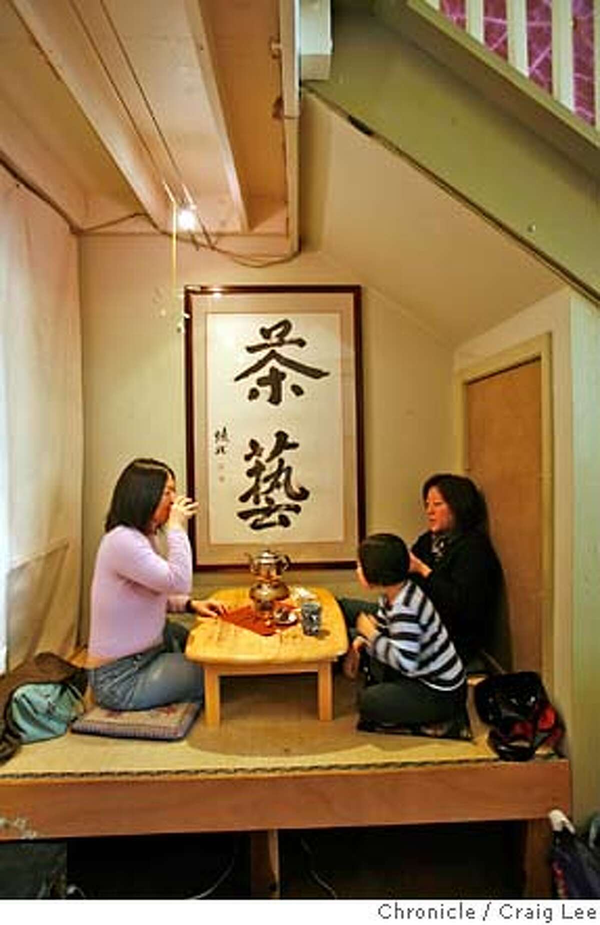 Tea's time / Bay Area artisan teahouses offer tastes to rival the ...