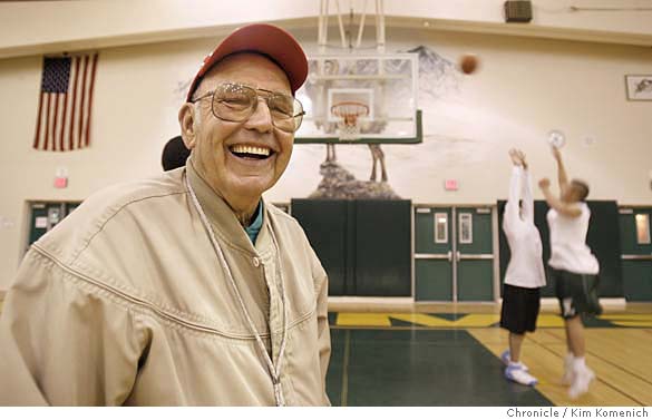 Merely another cagey rookie coach / Westmoor's Ohman, 74, says life is ...