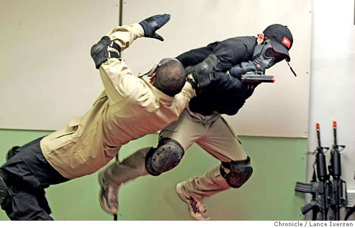 Intensive course on surviving crises doesn't pull punches / COPING WITH ...