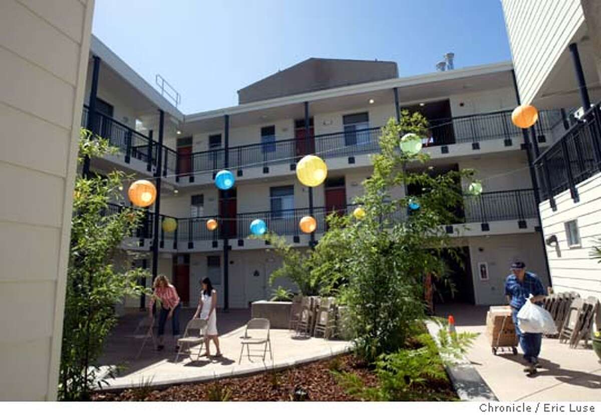 Livable, lovable and affordable / Nation's first low-income apartments ...