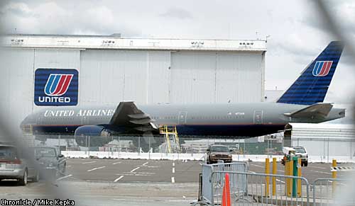 UAL Oakland facility threatened / Repair center may close in wake of ...