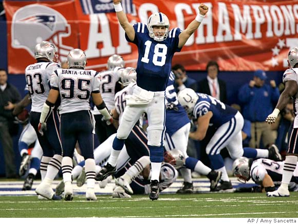 SUPERMEN / COLTS RESILIENT: Manning, Indy overcome 18-point deficit