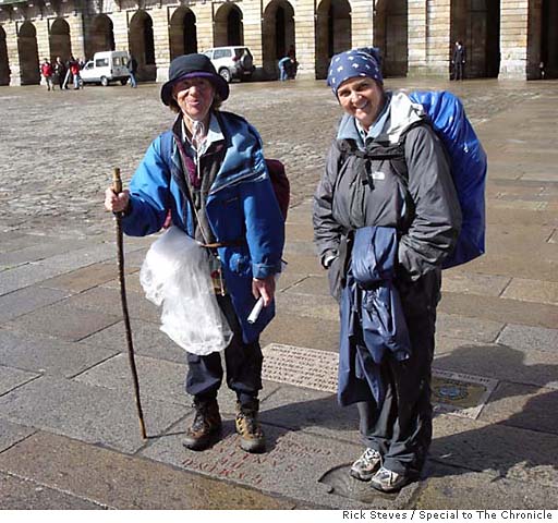 Rick Steves' Europe / Santiago de Compostela, Spain / On site to hail ...