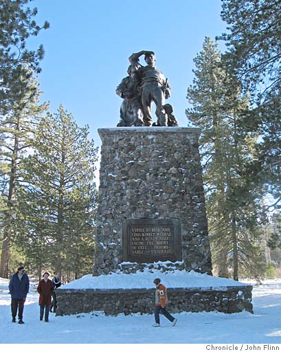 Donner Memorial State Park provides cold reality check / Think we have ...
