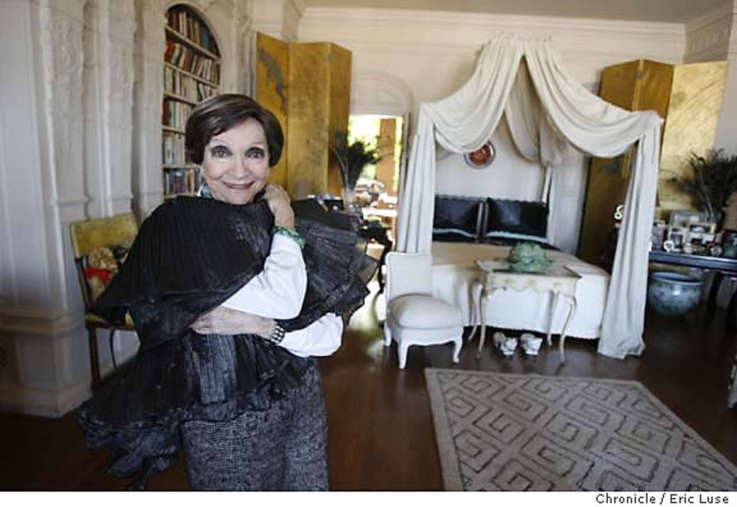 SOPHISTICATED LADY / San Francisco grande dame Dodie Rosekrans has set ...