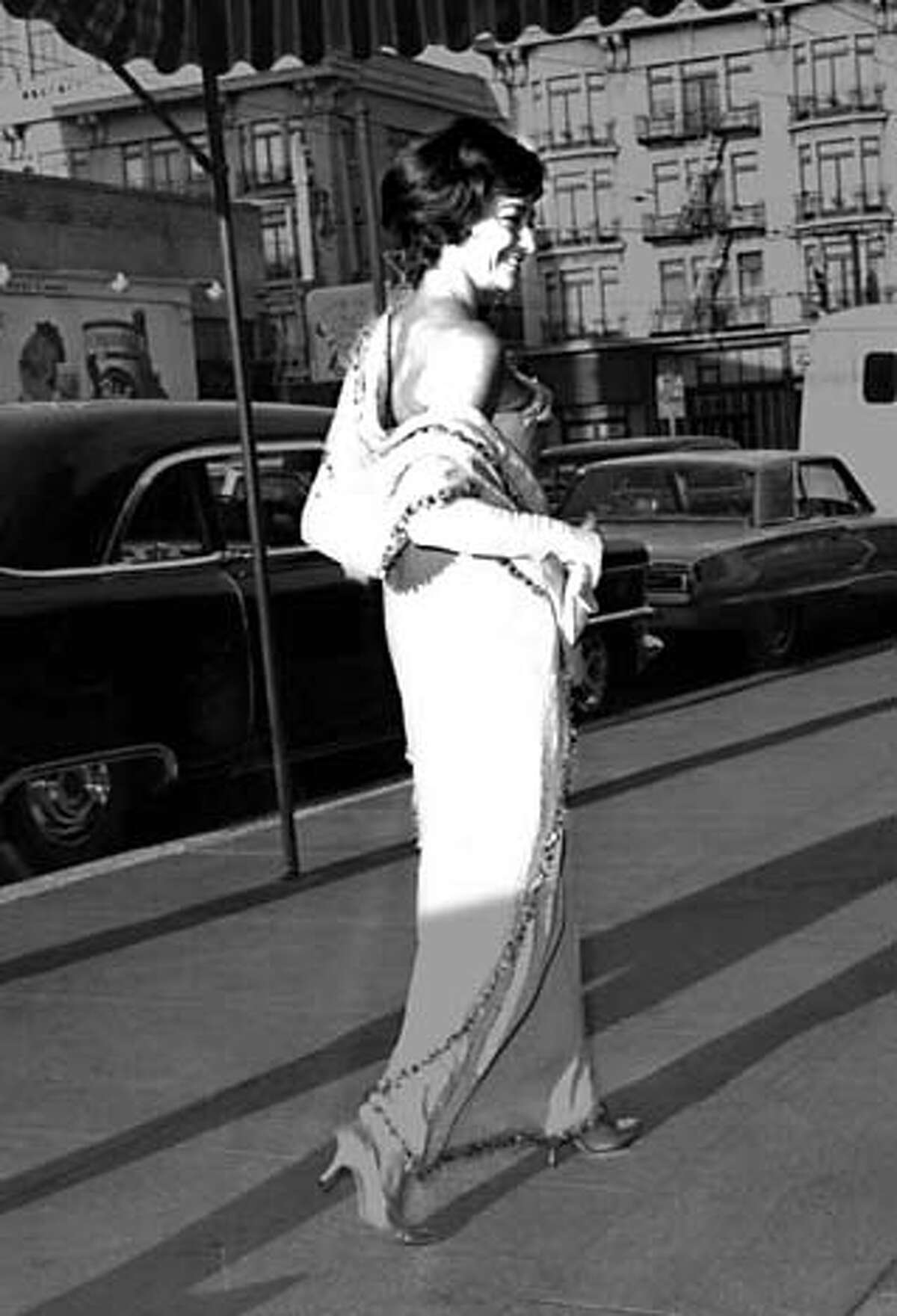 SOPHISTICATED LADY / San Francisco grande dame Dodie Rosekrans has set ...