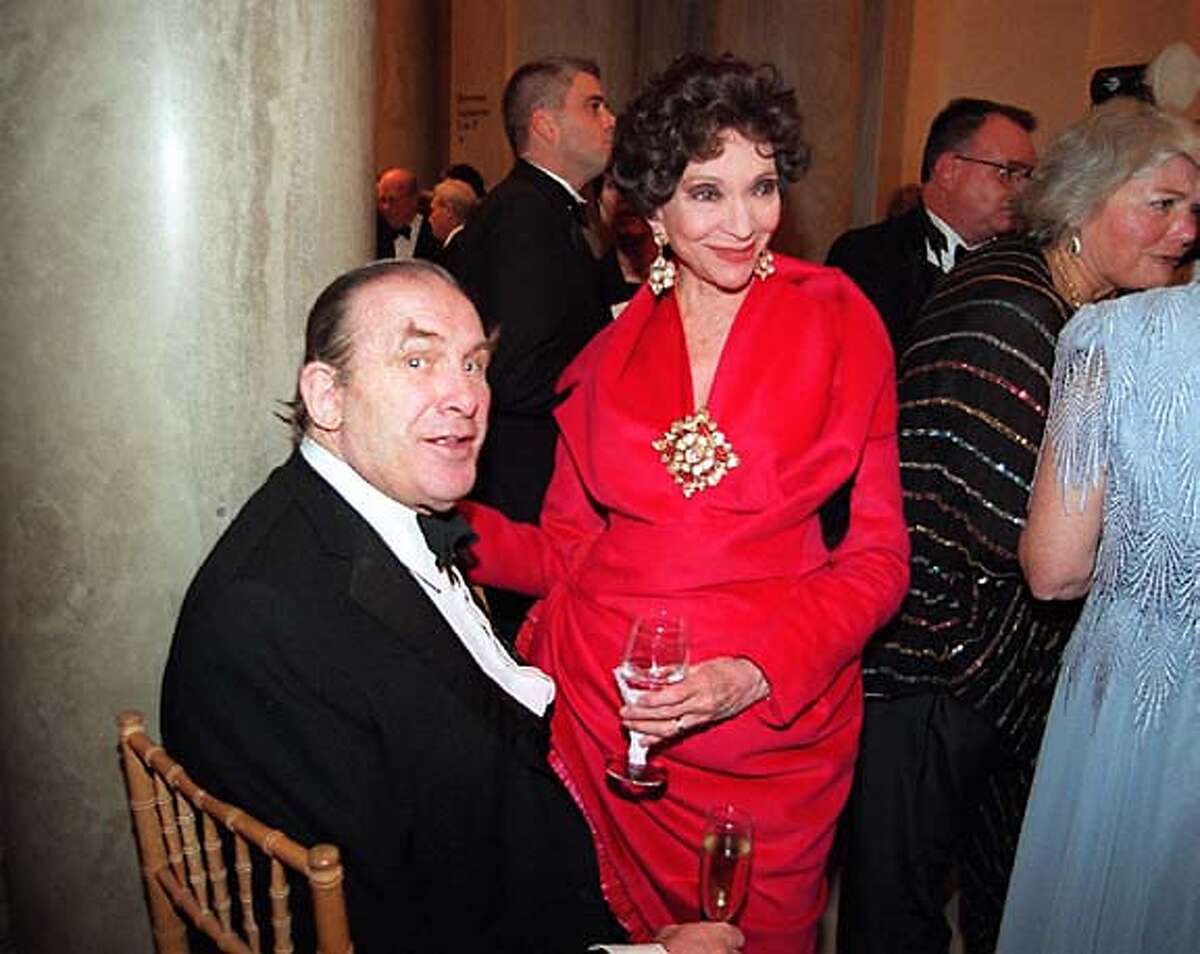 SOPHISTICATED LADY / San Francisco grande dame Dodie Rosekrans has set ...