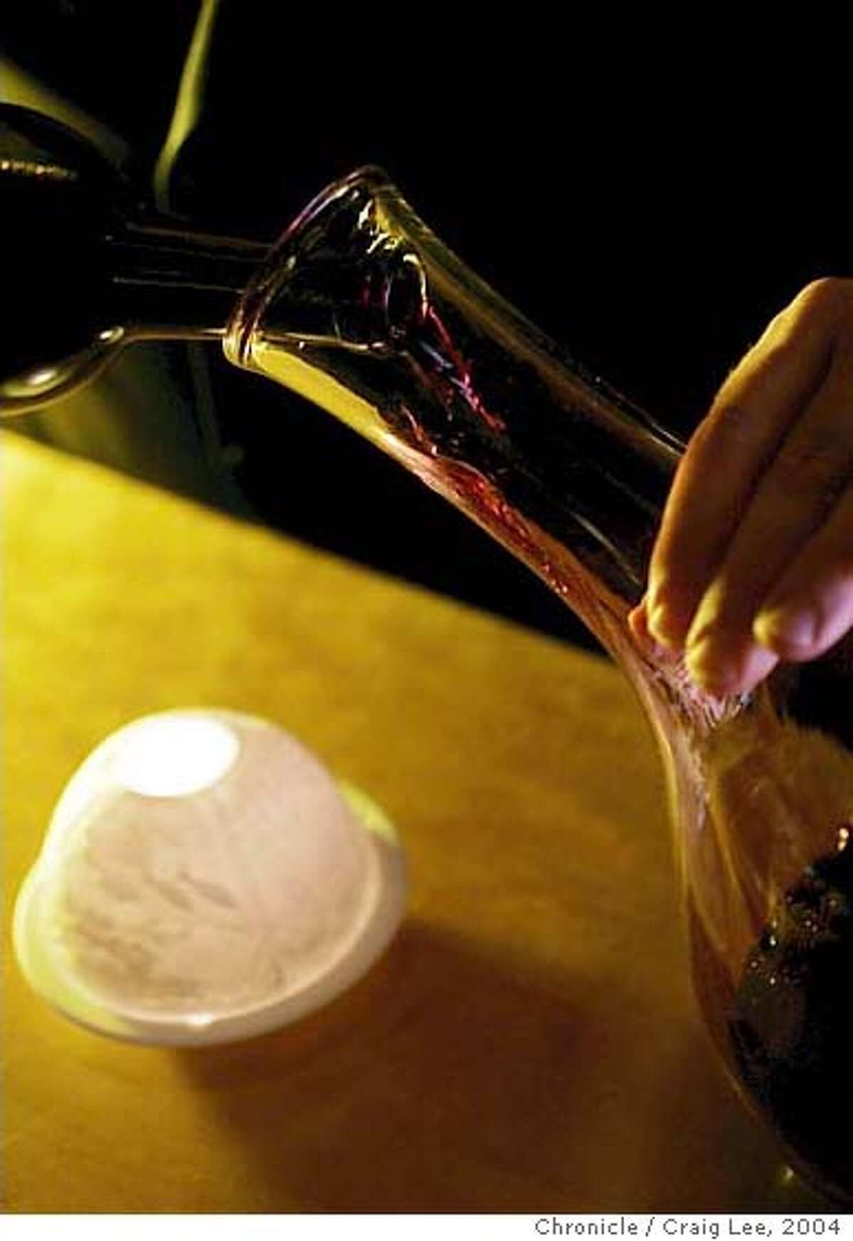 Decanting demystified / Most wines -- young to old, red to white ...