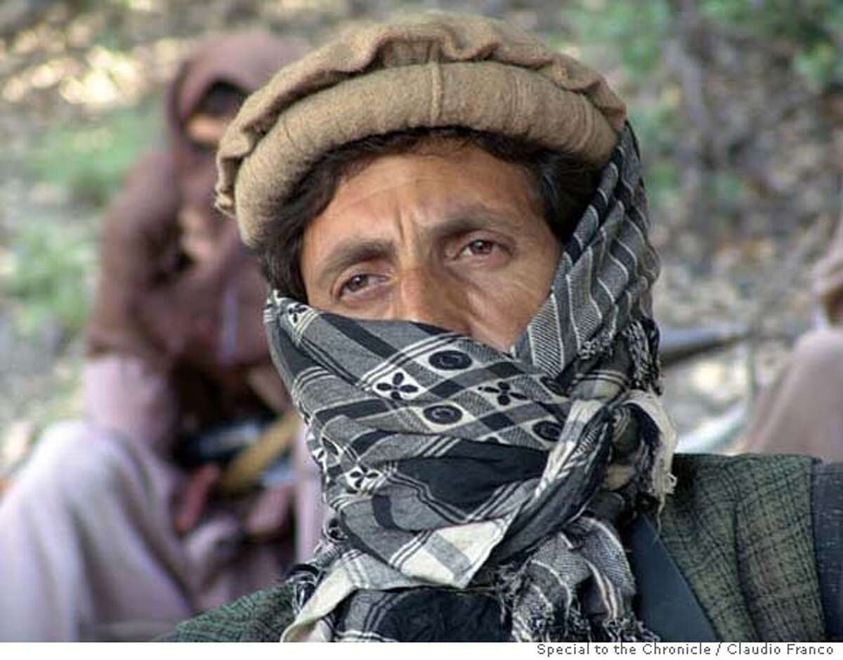 In remote Afghan camp, Taliban explain how and why they fight