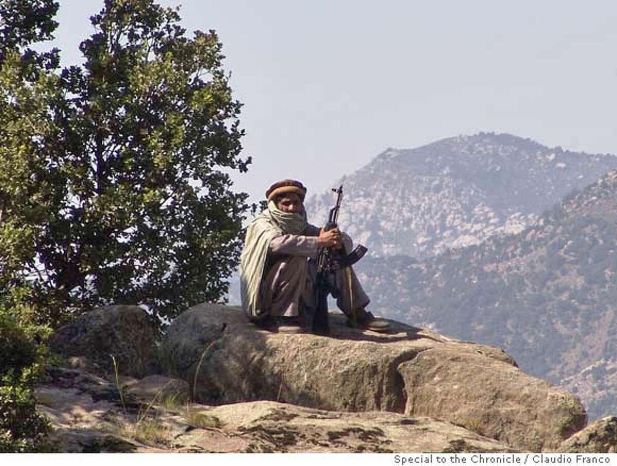 In remote Afghan camp, Taliban explain how and why they fight