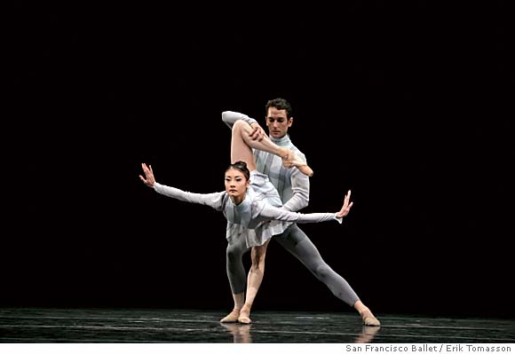 REVIEW / How do the French kick off a new festival? With the S.F. Ballet.