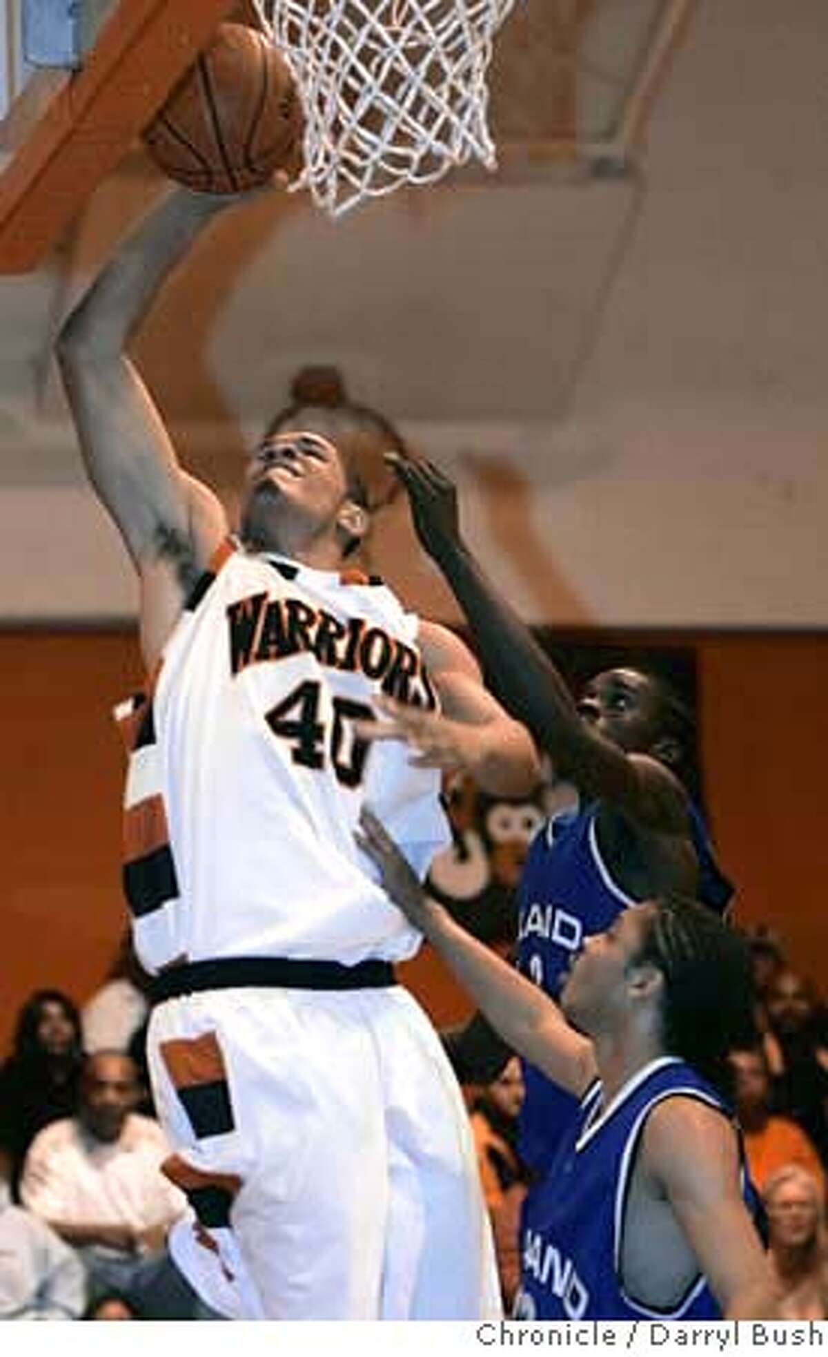 OAL/AAA / McClymonds is 'together' again in win No. 18