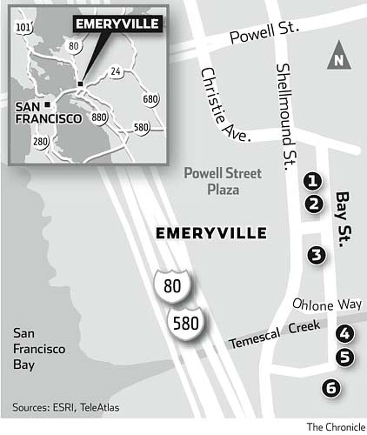 STREET DATE / Bay Street, Emeryville