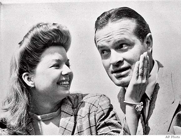 Frances Langford -- singer, entertainer