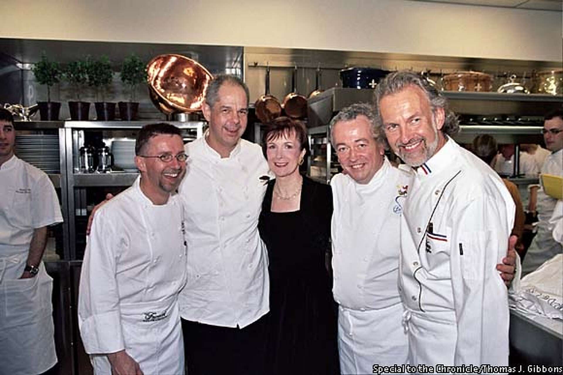 S.F. chefs pay tribute to Bernard Loiseau / Widow says it wasn't ...