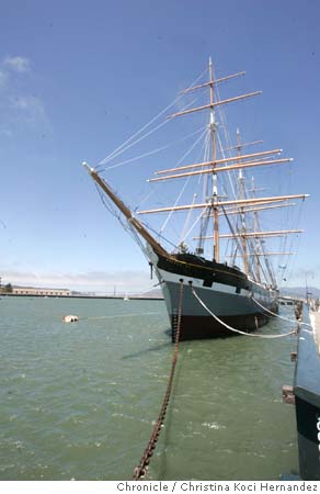 Getting the Balclutha ship shape