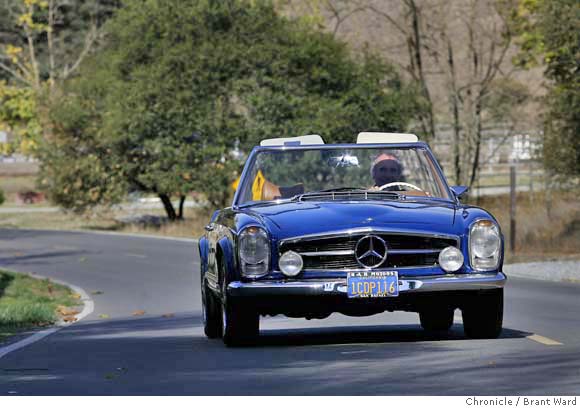 MY RIDE / Found: a pristine 230SL ... from the friend of a friend