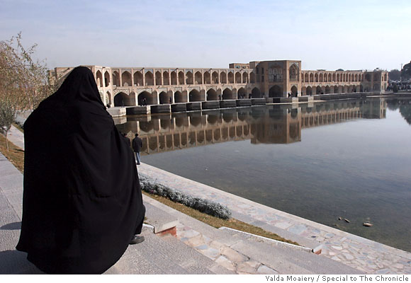 THE INTRIGUE OF IRAN / Ancient Persian wonders, modern Western cities ...
