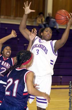 GIRLS PLAYER OF THE YEAR / Courtney Paris / Her play is simply 'amazing ...