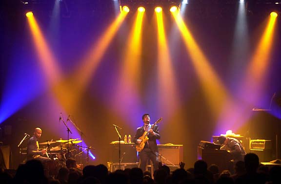 Getting funky once again / Improvisational band Soulive brings jazz ...