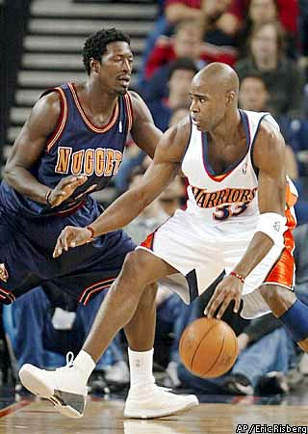 Jamison's 41 helps Warriors snap skid