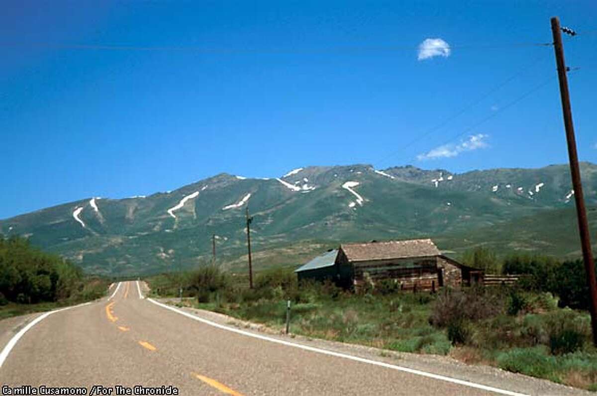 Ruby Mountains: Nevada's rugged gem / Alpine vistas, lush fields amid ...