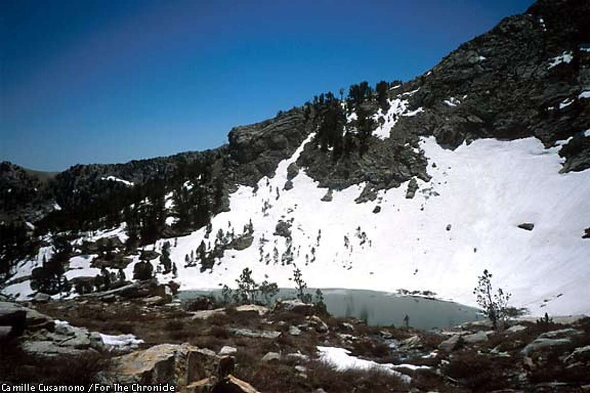Ruby Mountains: Nevada's rugged gem / Alpine vistas, lush fields amid ...