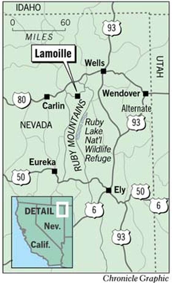 Ruby Mountains: Nevada's rugged gem / Alpine vistas, lush fields amid ...