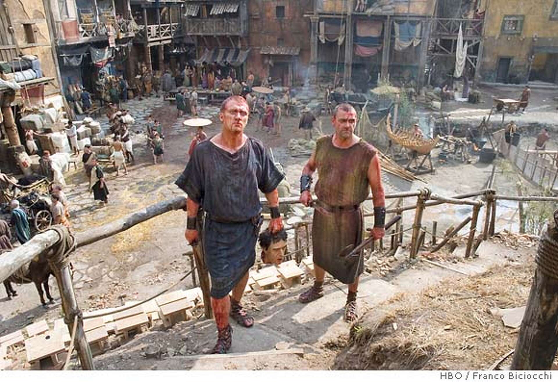 Sex. Blood. Intrigue. All Sunday nights lead to 'Rome.'