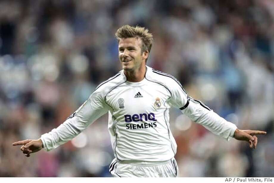 Beckham deal energizes MLS - SFGate
