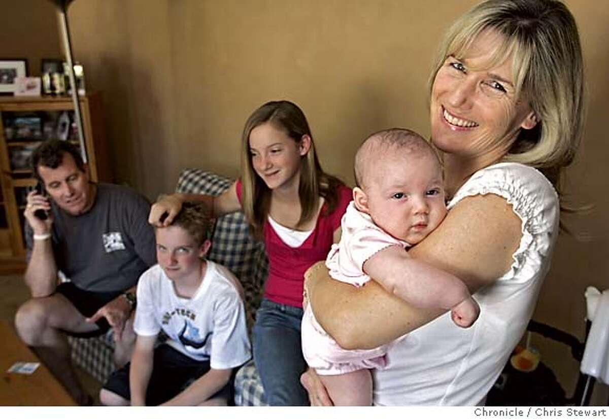 Baby 13 years in the making / Family's fertility ordeal ends with birth ...