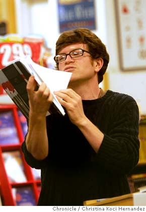 His darkly magical first novel takes nervous young writer on a wild ride