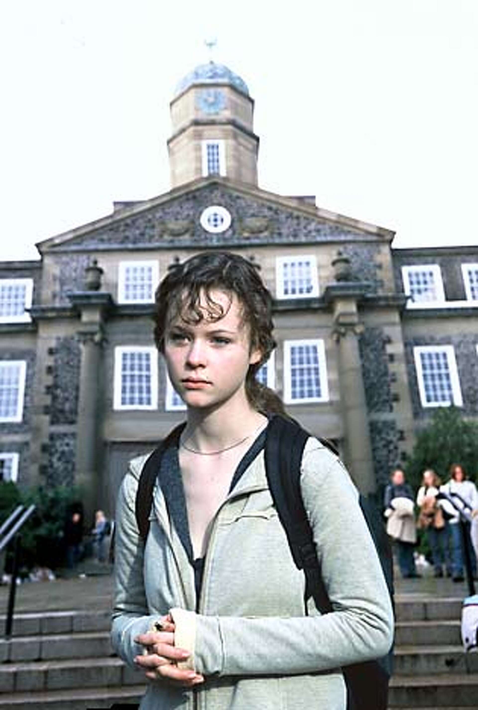 Birch hits the streets / Actor plays homeless girl who gets into Harvard