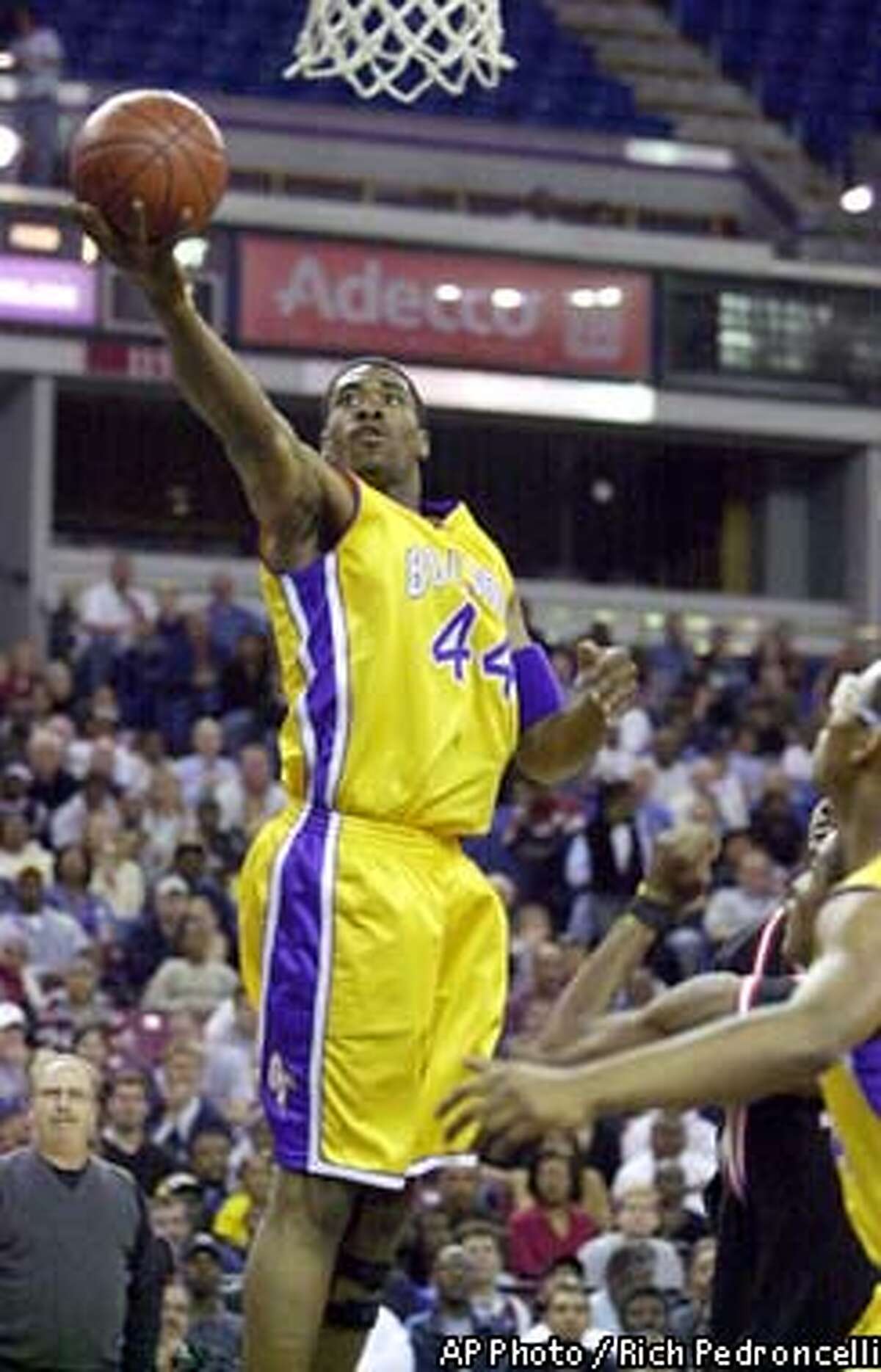 BOYS PLAYER OF THE YEAR / Leon Powe / Powe sets his sights on pros ...