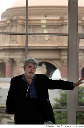 Lucas has another hit at the Presidio