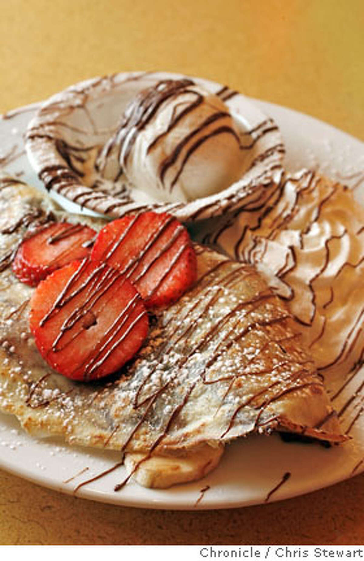 BARGAIN BITE / Whispers Cafe & Creperie