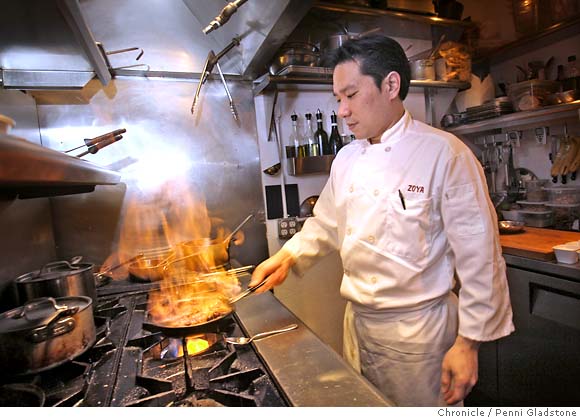 DINING OUT / Zoya's quirky space belies refined cooking