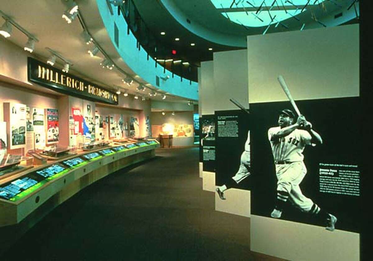 'Wondrous weapons' wielded by the Babe, Sosa / Louisville Sluggers ...