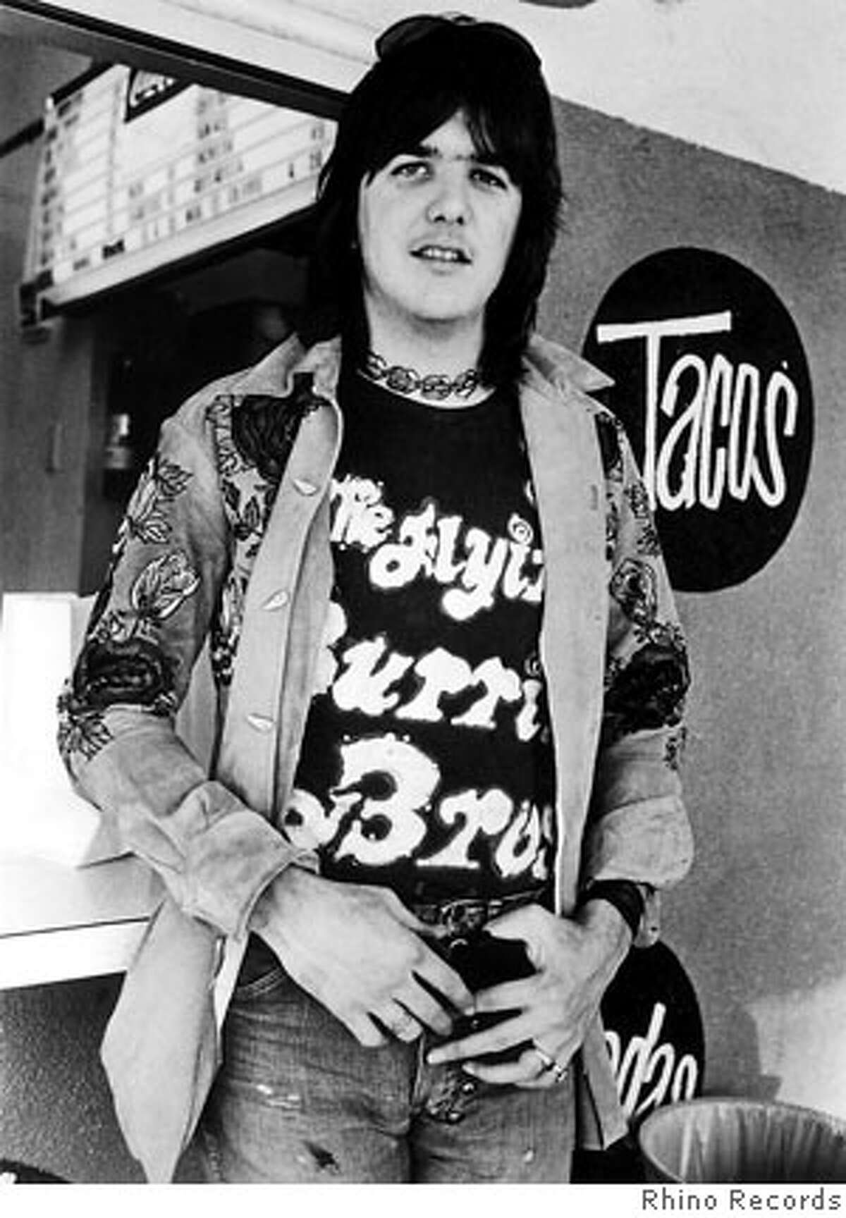Country soul of rock 'n' roll / Gram Parsons has long passed on, but ...