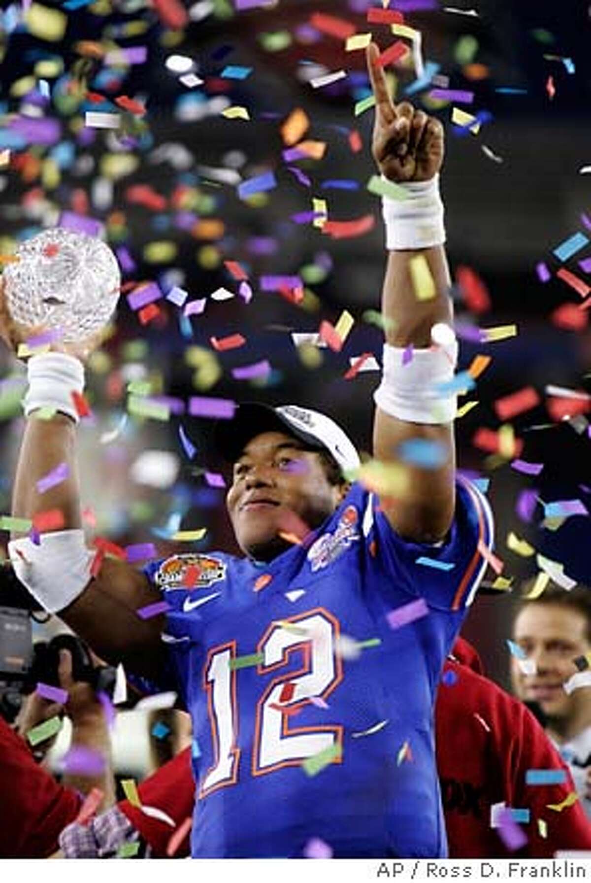 GOLDEN GATORS / Florida's overwhelming performance dusts Ohio State for ...