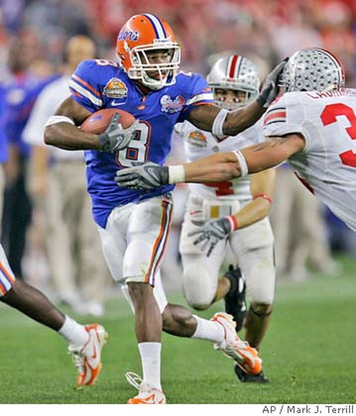 GOLDEN GATORS / Florida's overwhelming performance dusts Ohio State for ...