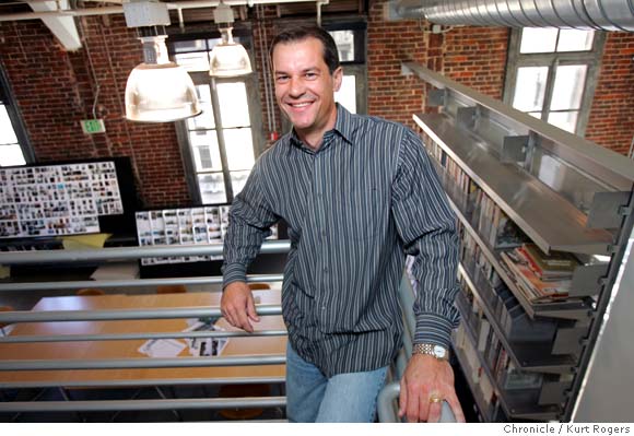 Ad man finds satisfaction with smaller agency / From managing 650, he ...