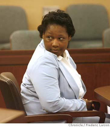 SAN FRANCISCO / Mother in murder trial had been in the hospital / She ...