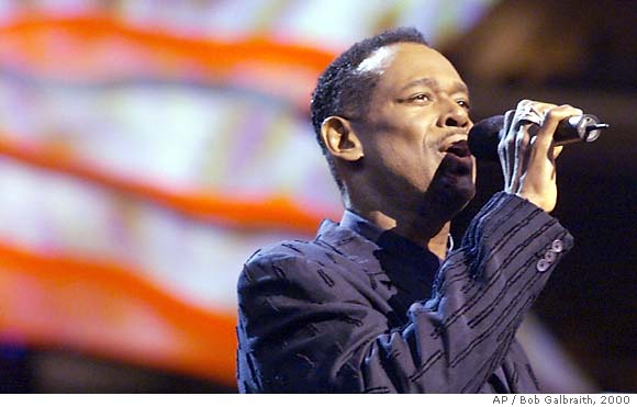 LUTHER VANDROSS: 1951-2005 / Studio singer soared to stardom / Top ...